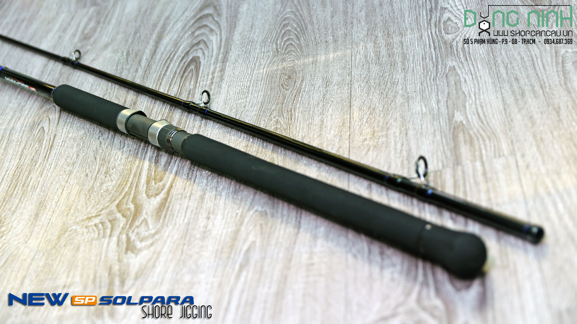 Cần lure Major Craft New Solpara Shore Jigging - 2024